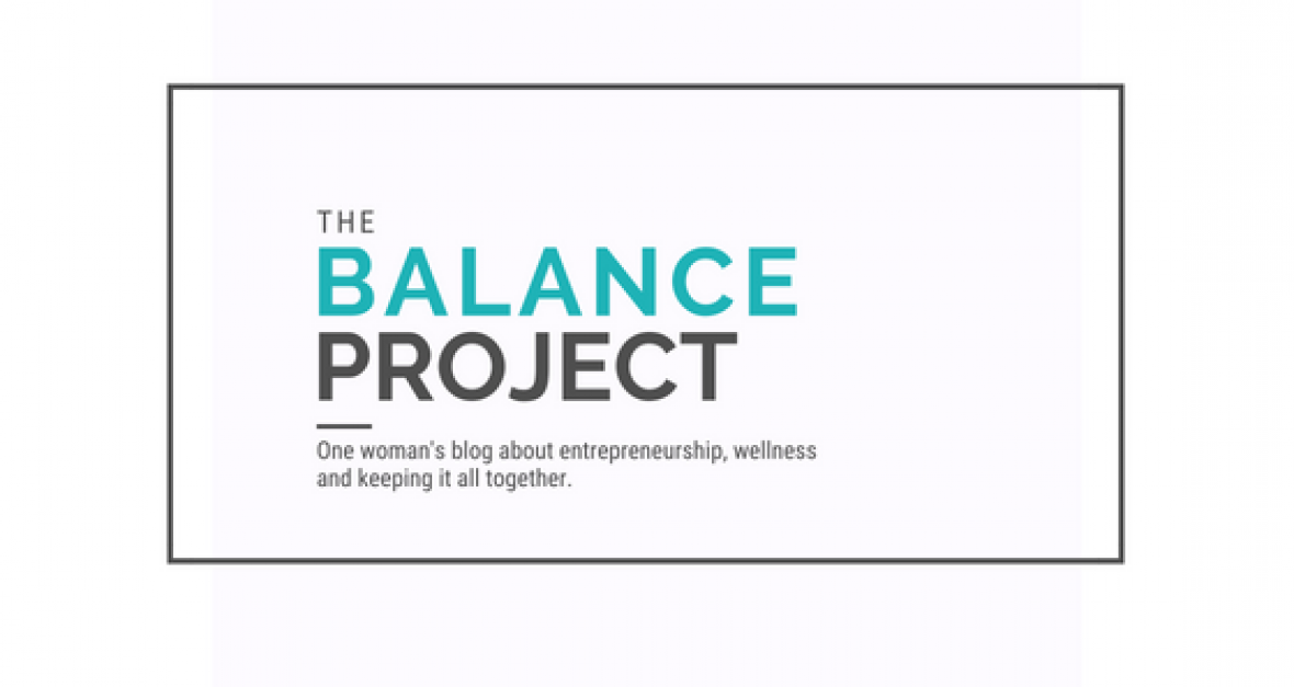 Balance – The Balance Project